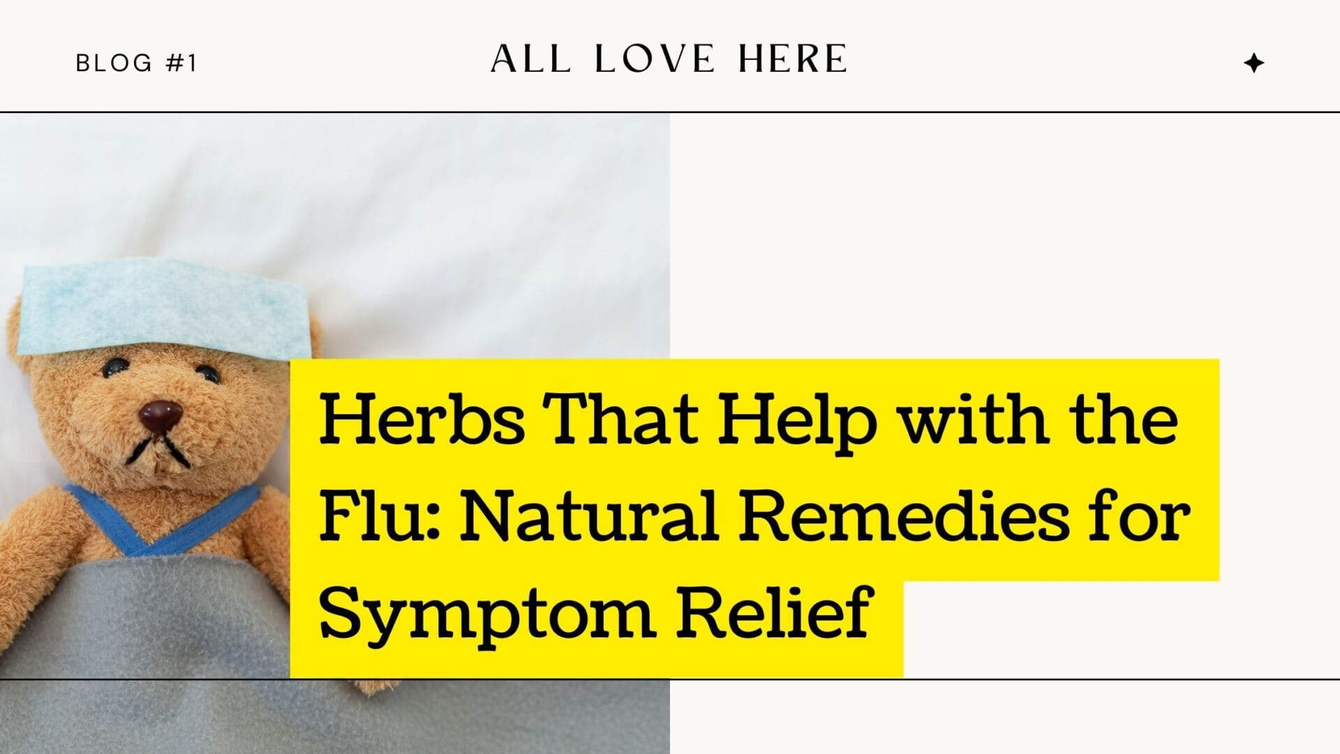 Herbs That Help with the Flu: Natural Remedies for Symptom Relief ...