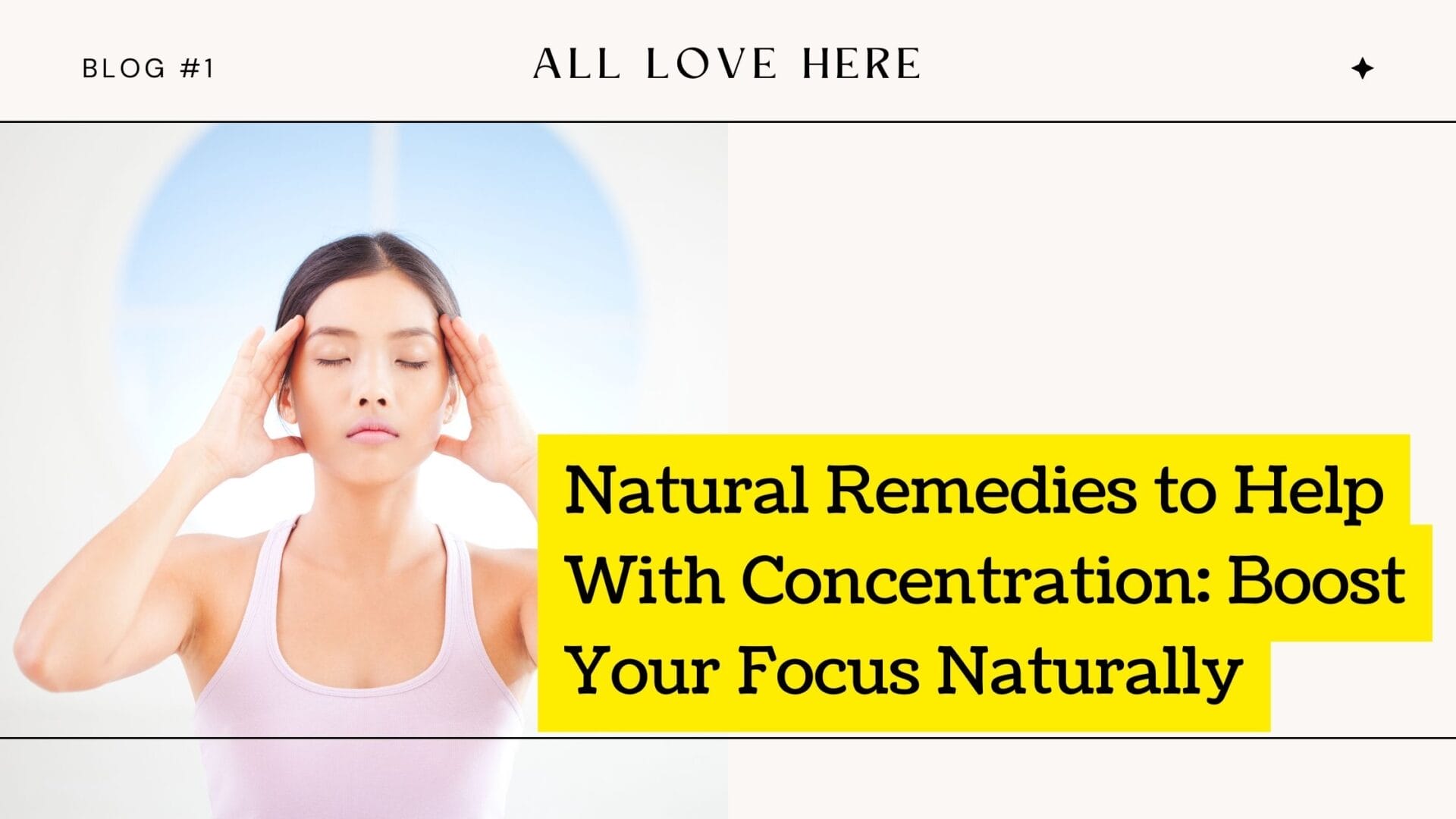 Natural Remedies to Help With Concentration: Boost Your Focus Naturally ...