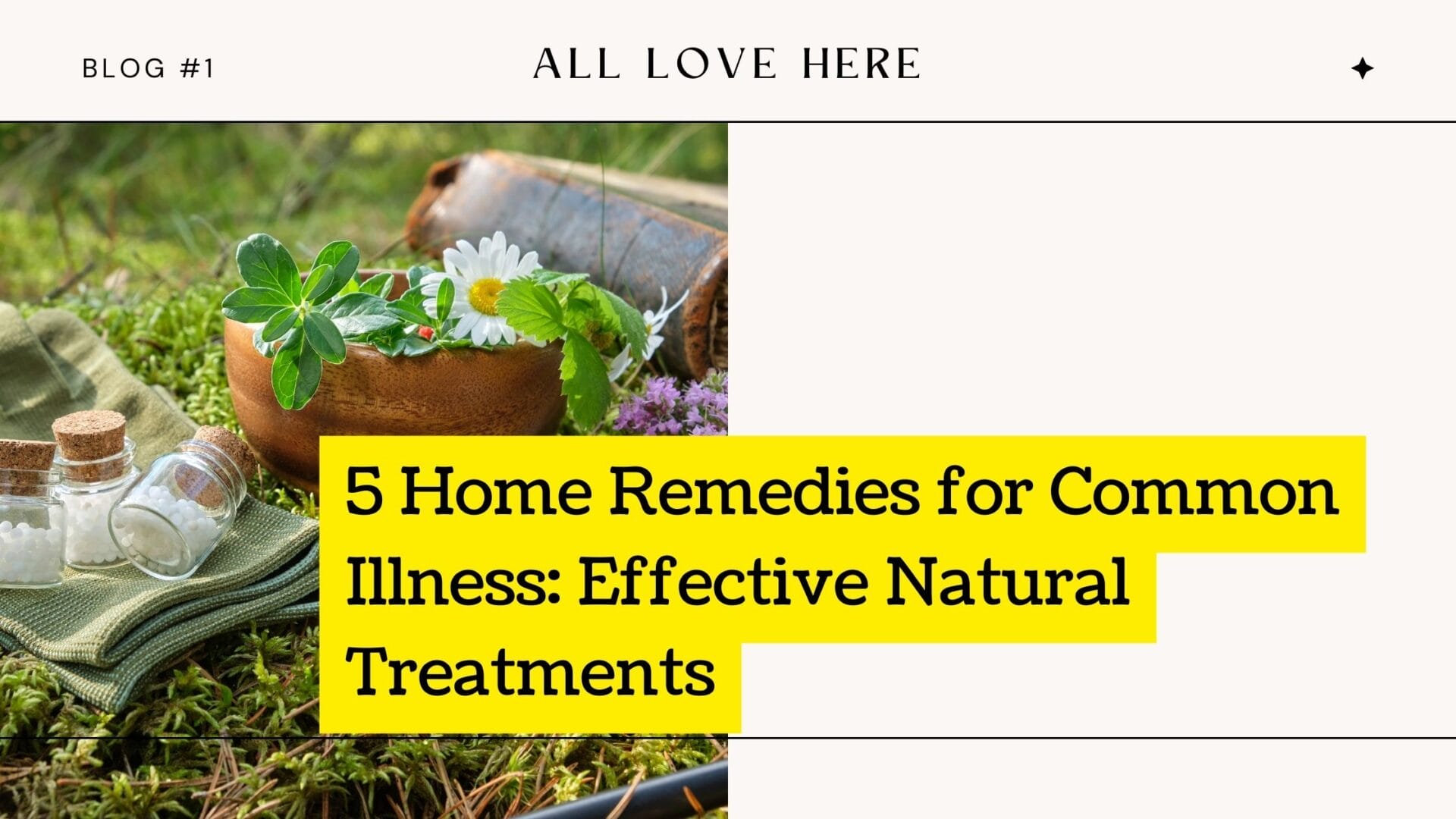 5 Home Remedies for Common Illness: Effective Natural Treatments ...
