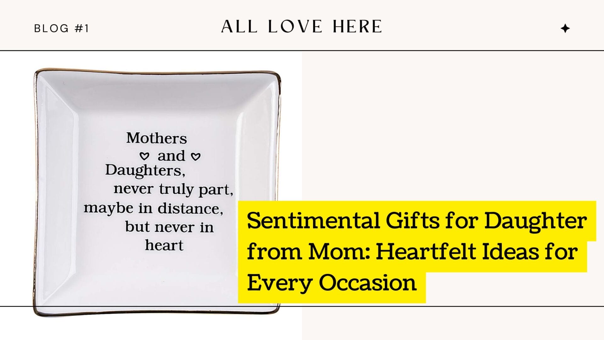 Sentimental Gifts for Daughter from Mom: Heartfelt Ideas for Every ...