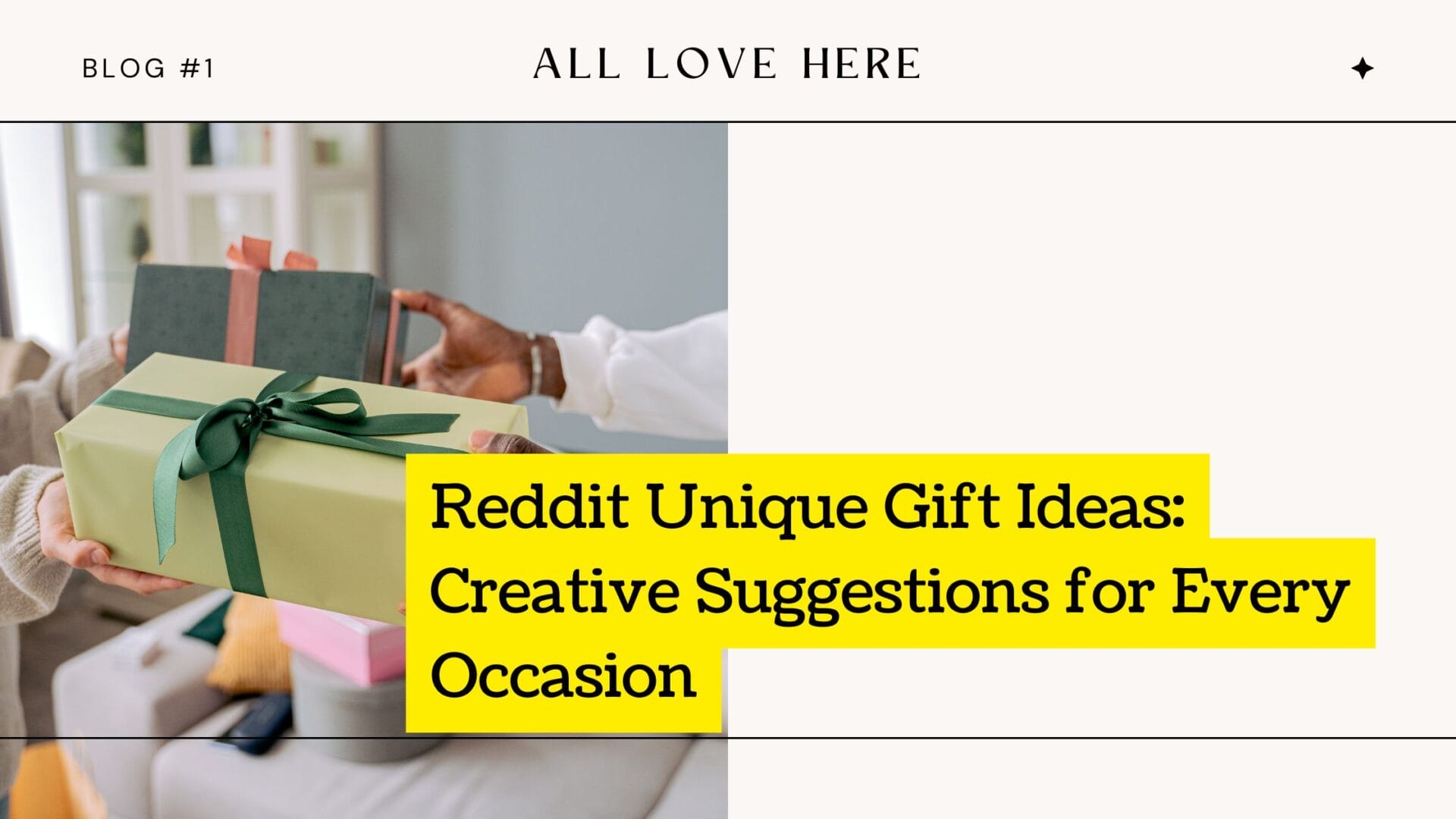 Reddit Unique Gift Ideas: Creative Suggestions for Every Occasion ...