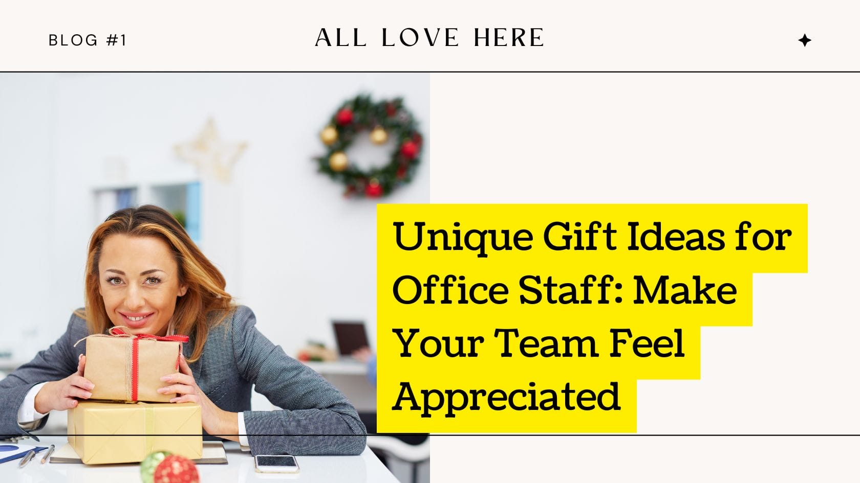 Unique Gift Ideas for Office Staff: Make Your Team Feel Appreciated ...