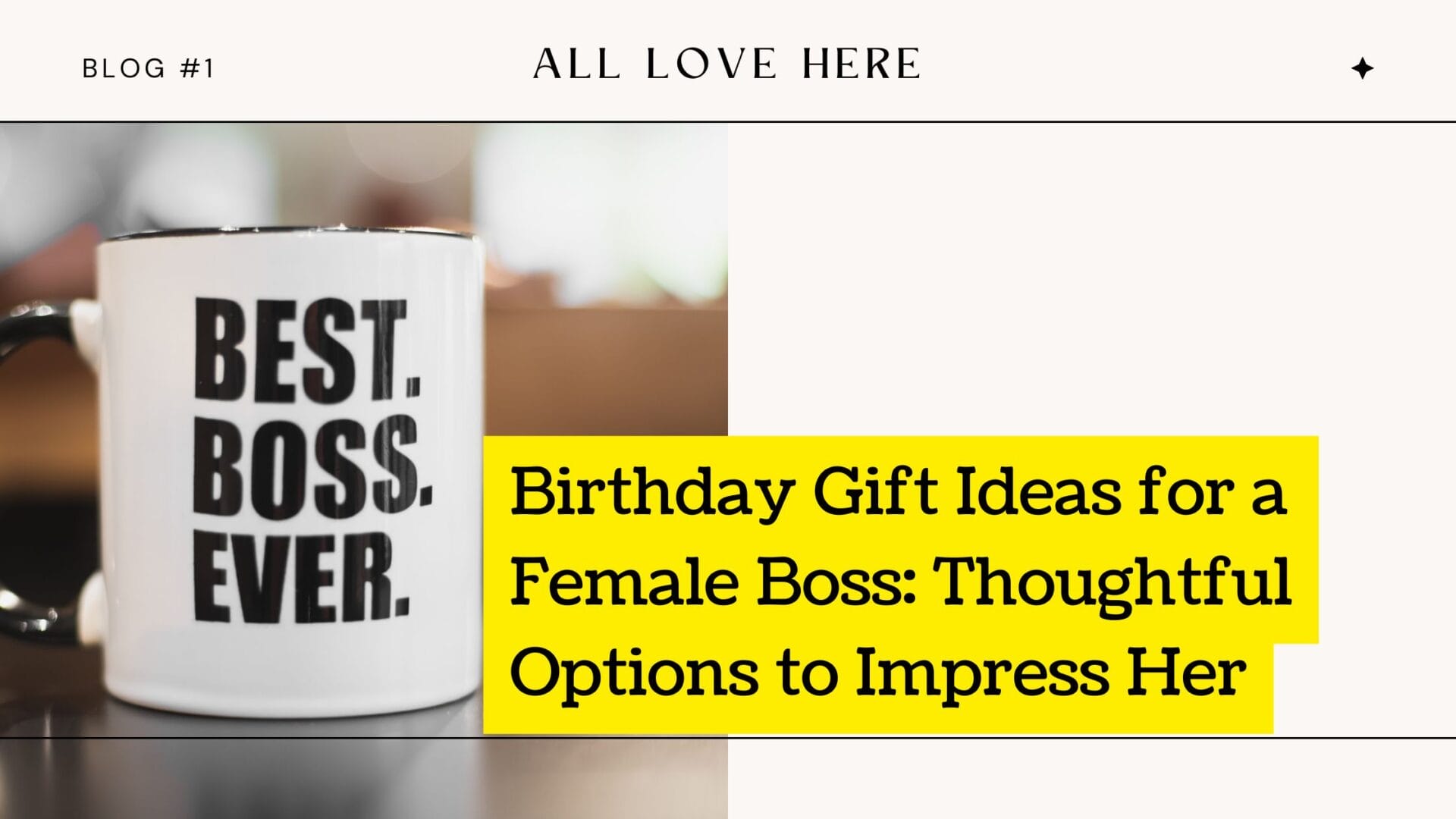 Birthday Gift Ideas for a Female Boss: Thoughtful Options to Impress ...
