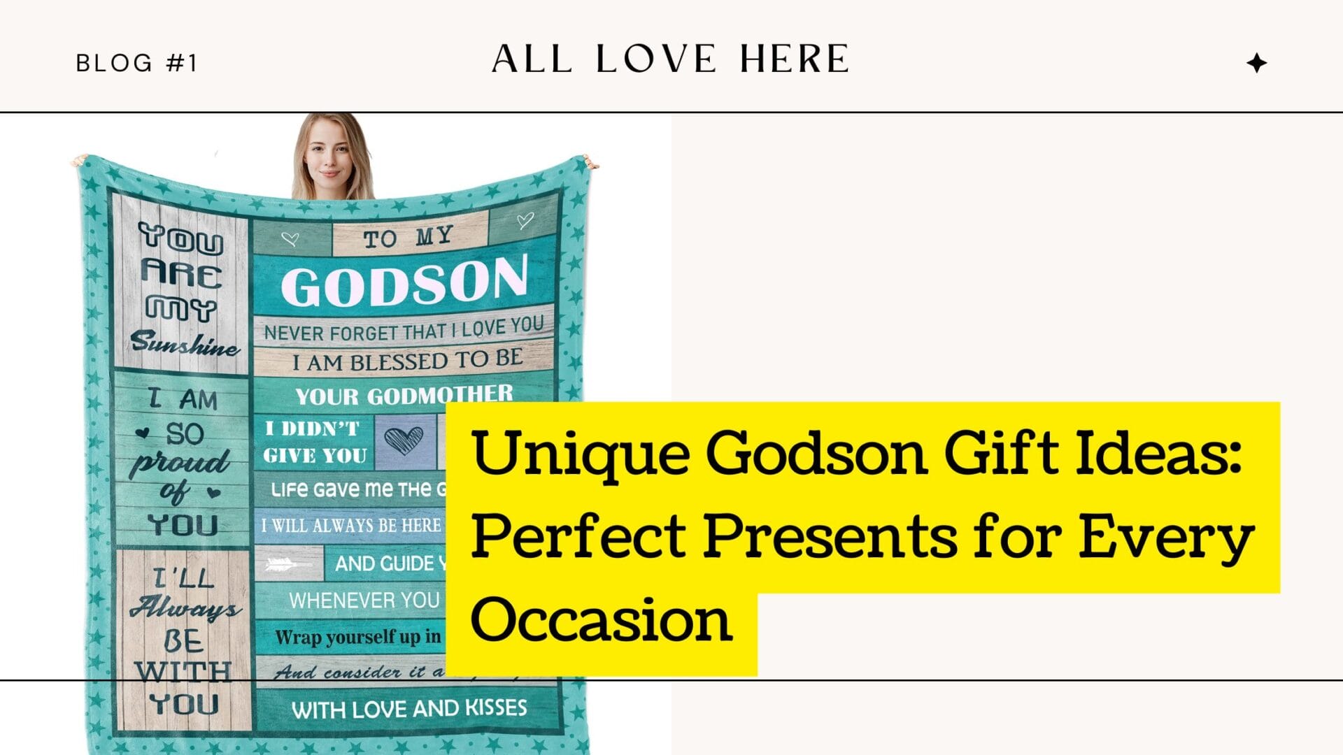 Unique Godson Gift Ideas: Perfect Presents for Every Occasion - Tissue ...