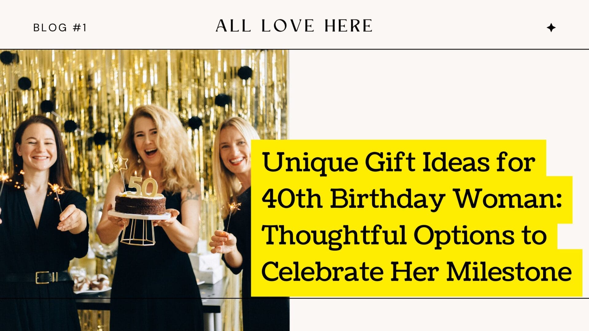 Unique Gift Ideas for 40th Birthday Woman: Thoughtful Options to ...