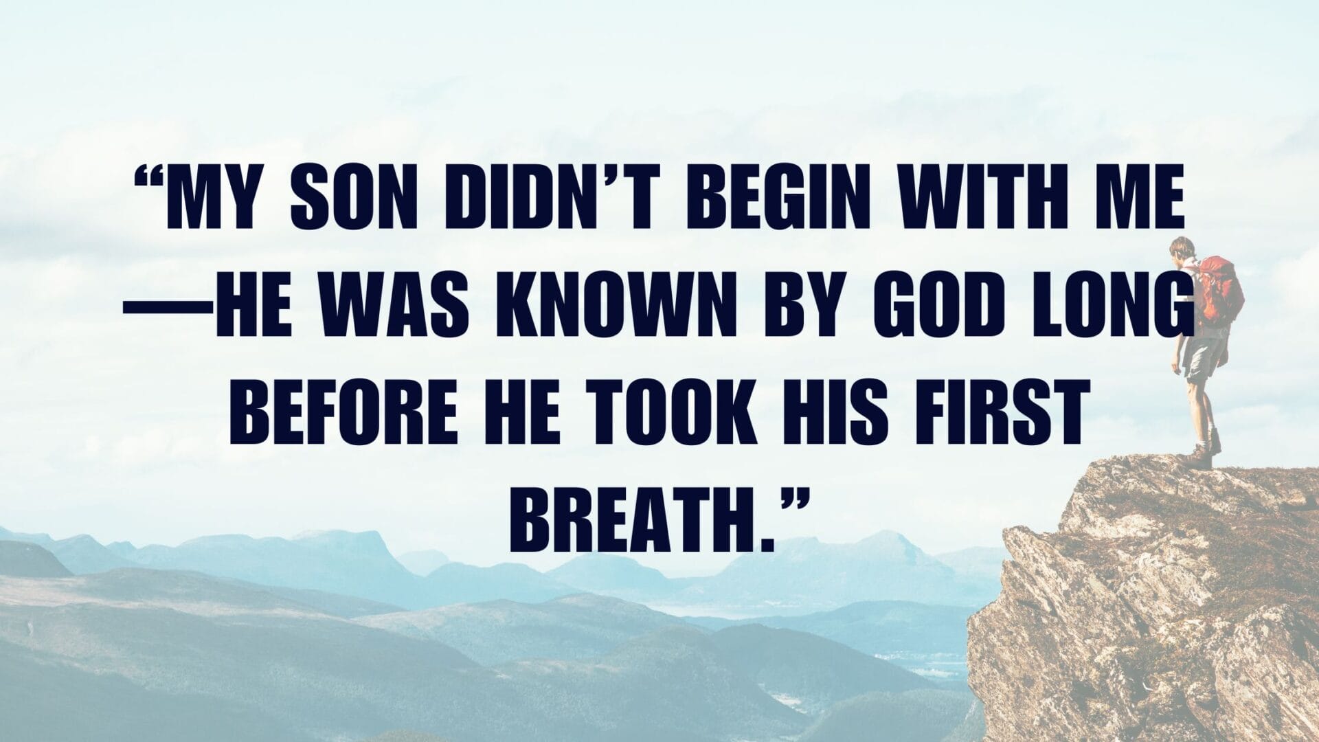 15 Bible-Inspired Quotes That Celebrate Sons as a Blessing 👶📖 - Tissue ...